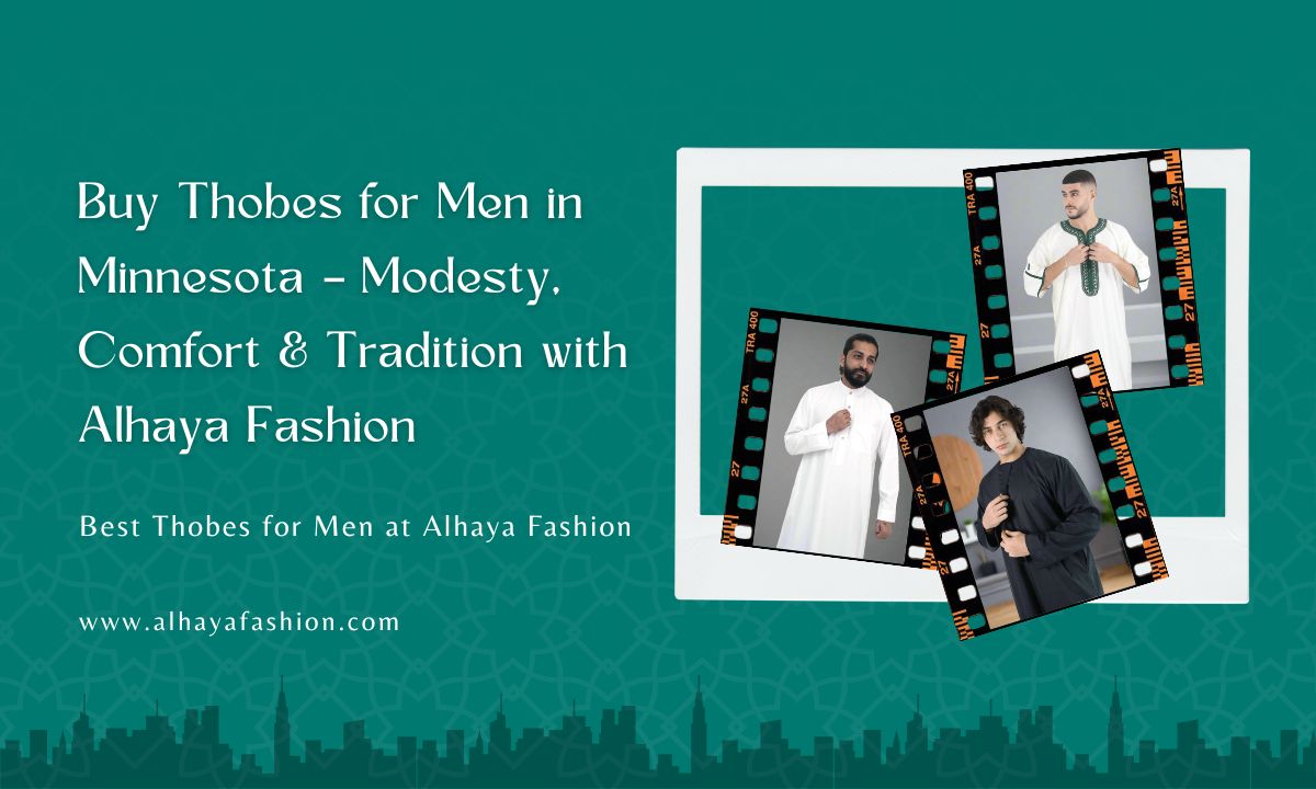 Buy Thobes for Men in Minnesota | Alhaya Fashion USA