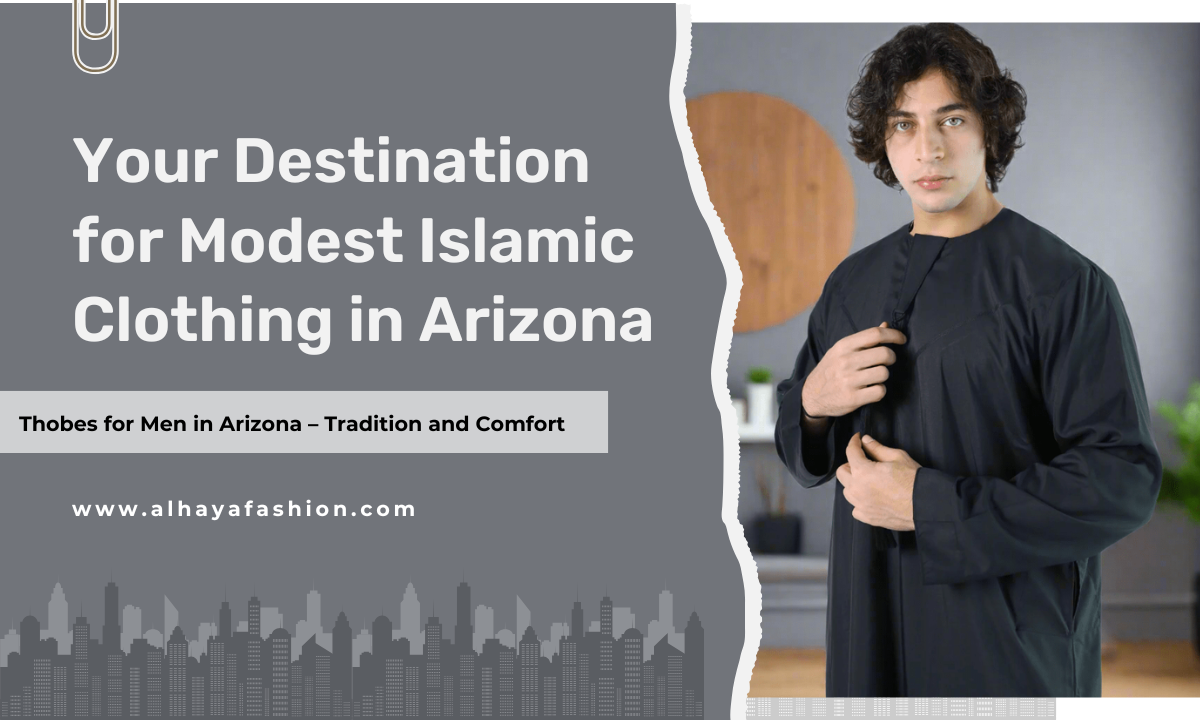 Modest Islamic Clothing in Arizona | Alhaya Fashion
