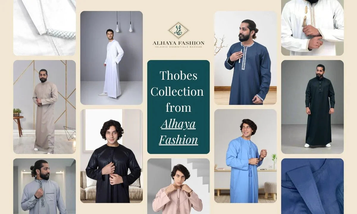 Explore Different Thobe Styles for Men from Across the World