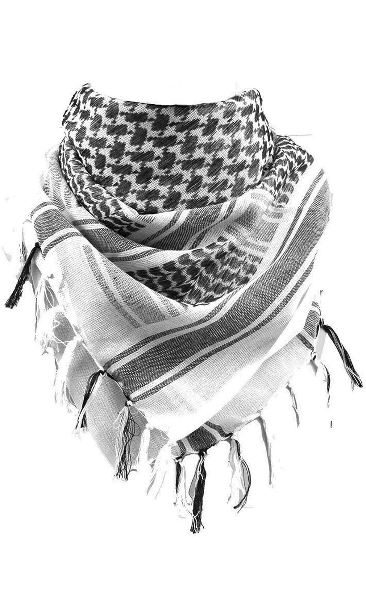 Buy Best Quality Men's Keffiyeh Scarf Online