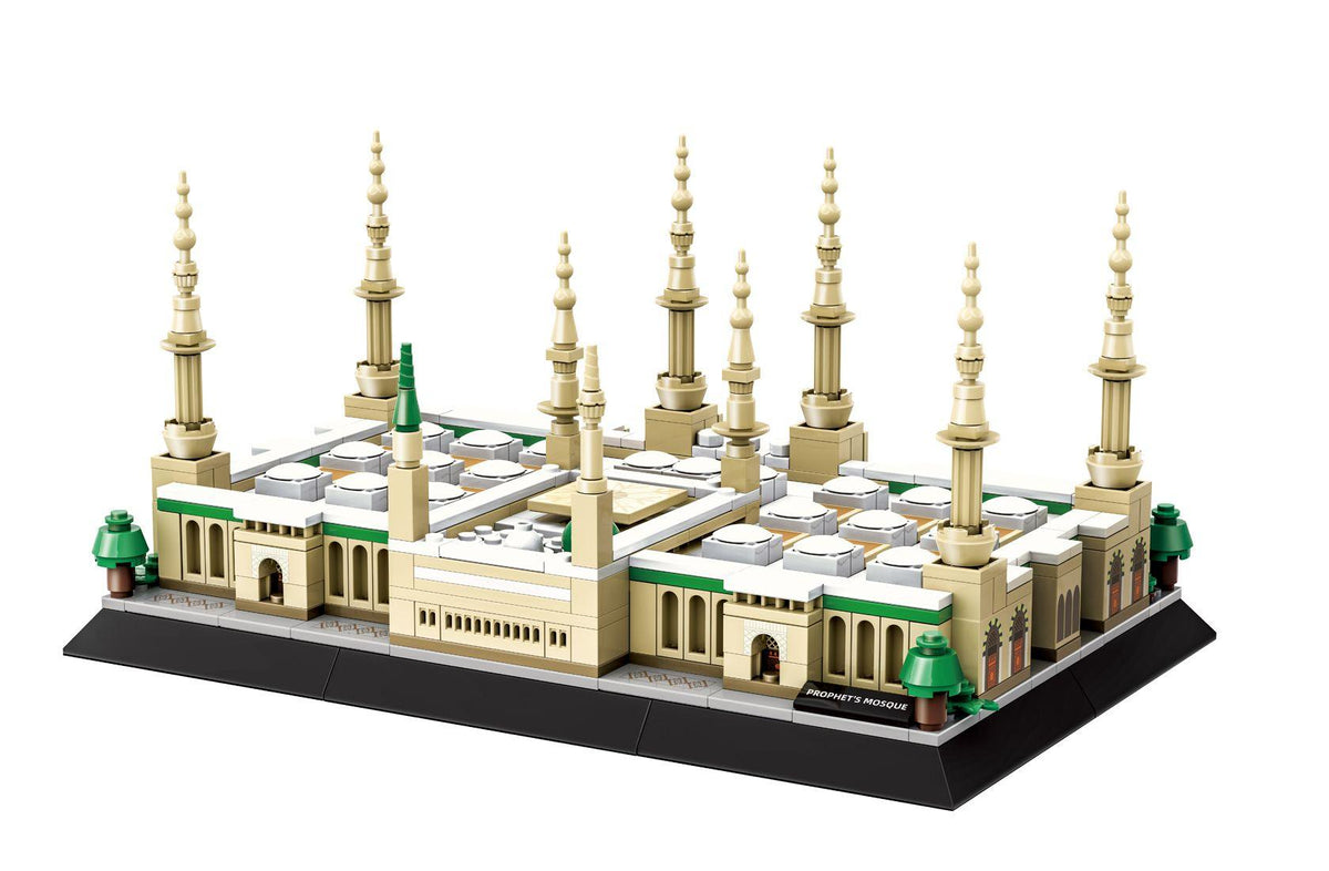 Buy Masjid An Nabawi Building Blocks Set for Kids Online USA – Alhaya ...