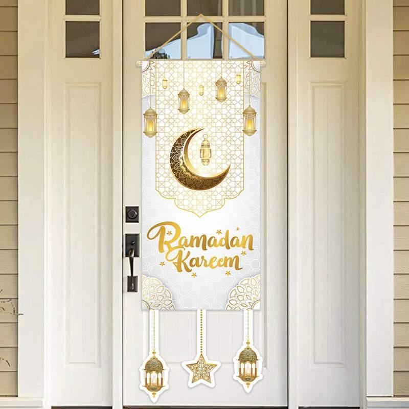 Ramadan Kareem Door Sign: Ramadan Decorations