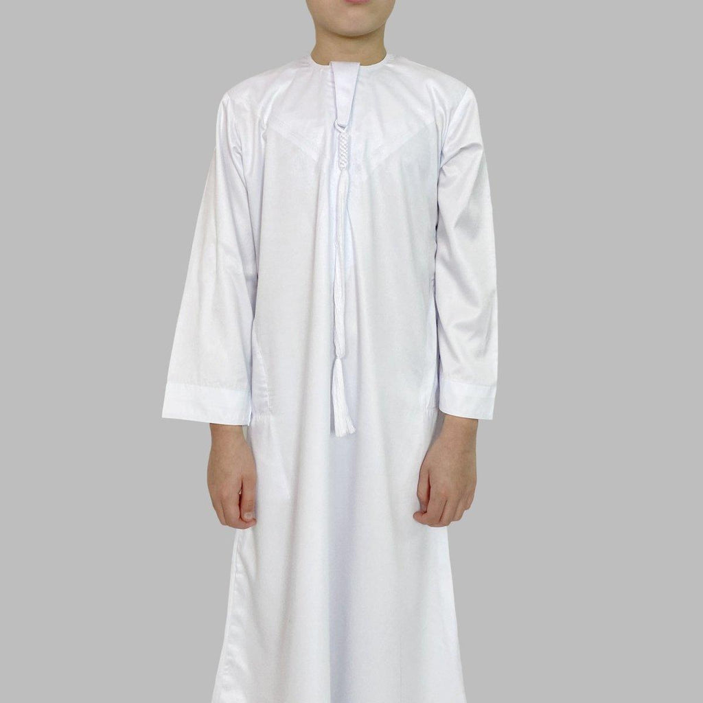 Kids Thobe Collection | Boy's Emirati Thobes | Alhaya Fashion
