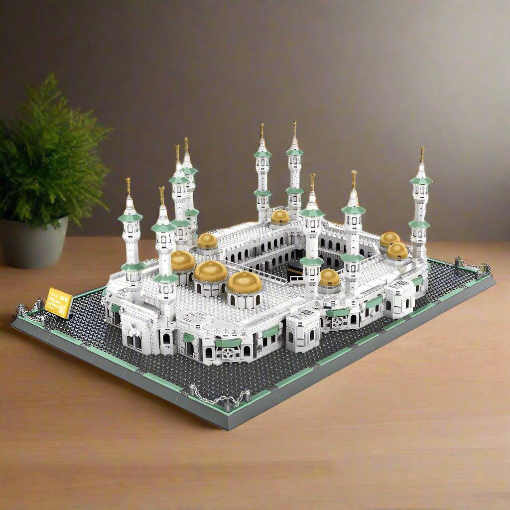 Mecca Kaaba Building Blocks Set: Educational Toy for Kids