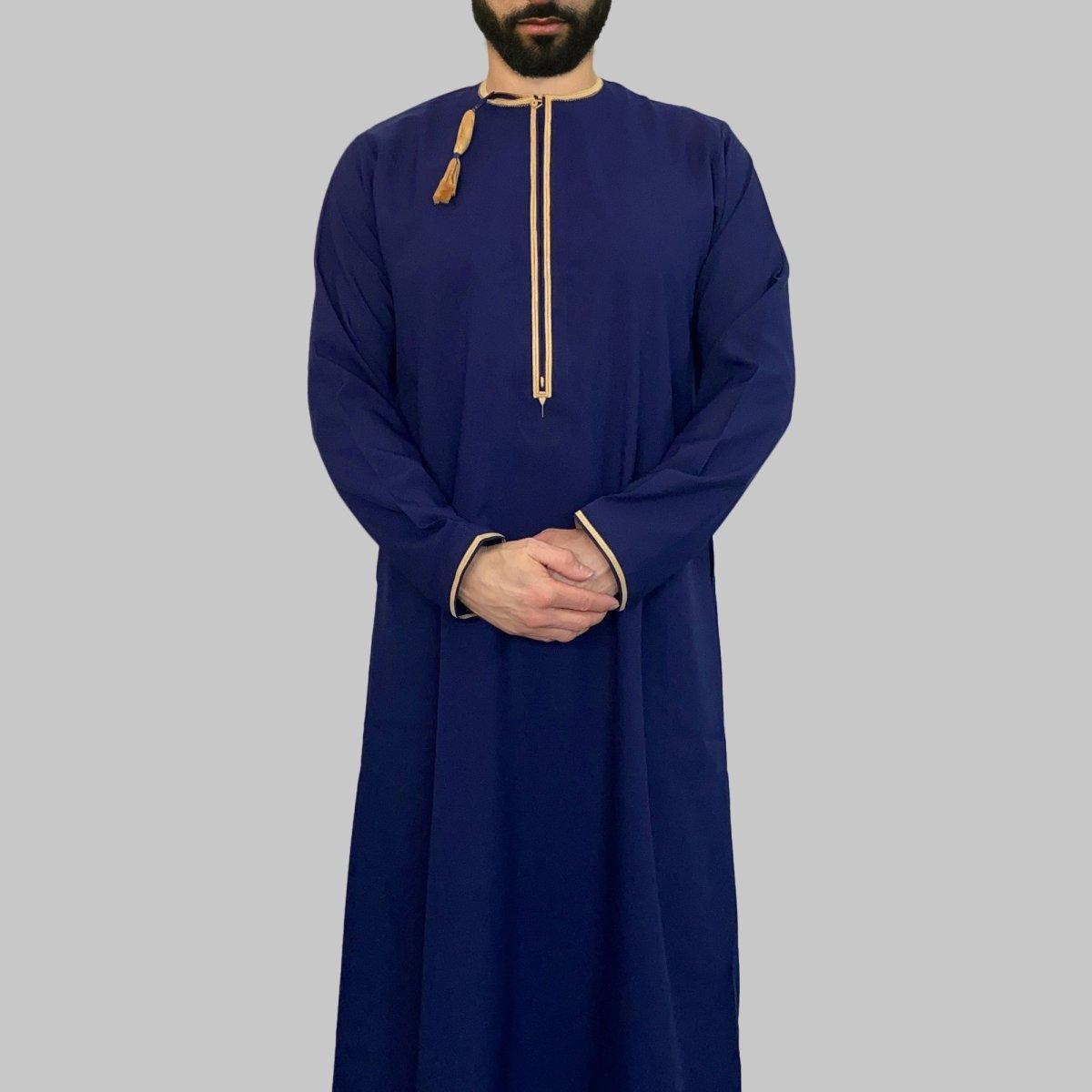 The Al Maliki Omani Dishdasha | Men's Omani Thobe & Jubbas